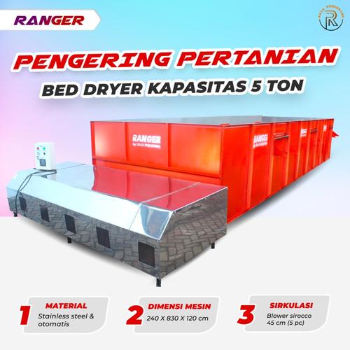 Jual Mesin Pengering Jagung Padi Oven Padi Jagung - Bed Dryer 5 Ton - 3 ...