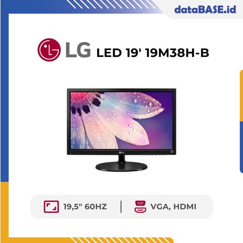 Jual LED Monitor LG 19′ 19M38H-B - Kota Pontianak - databaseid | Tokopedia