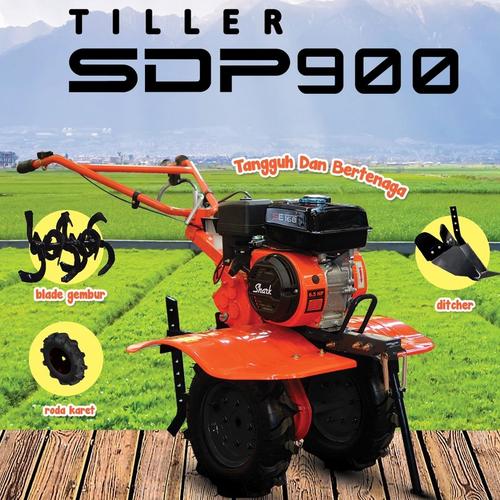 Jual Traktor Mini Ladang & Sawah SHARK SDP 900 - Kab. Tangerang - Toko ...