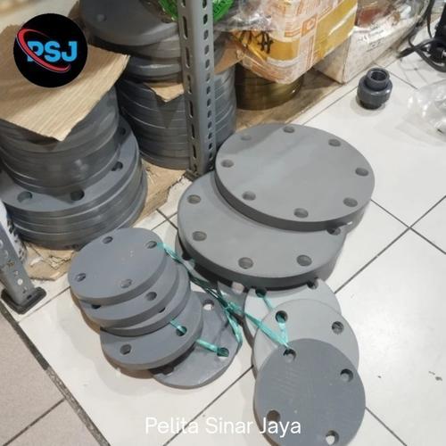 Jual BLIND FLANGE PVC BUTA JIS 10K 2" INCH / FLANGE BUTA PVC - Jakarta ...