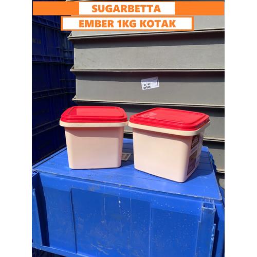 Jual Ember super 1kg bekas selai kotak Ember plastik bekas 1kg Kotak ...