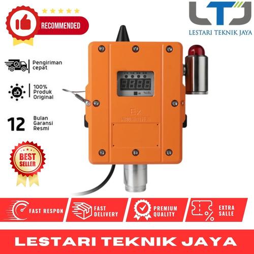 Jual Bosean Industrial Fixed probe gas detector H2S CO EX CO2 NH3 Gas ...