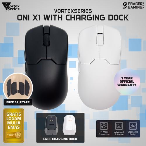 Jual Vortexseries Oni X1 Vortex Oni X1 with Charging Dock Gaming Mouse ...