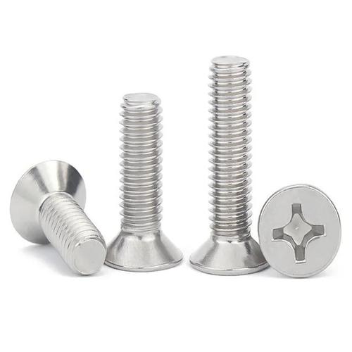 Jual FLAT BAUT M4X15MM SS304 BAUT JP 1.5CM 15 MM HEAD CROSS FLAT OBENG ...