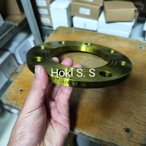 Jual Flange Besi JIS 5K ( Flange Carbon Steel JIS 5K ) 3" inch / DN 80 ...