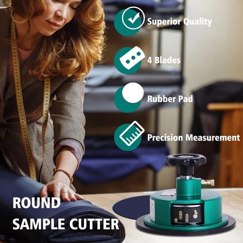 Jual Cutter Timbangan/Rotary Cutter/Alat Potong Gramasi / Sample Kain ...