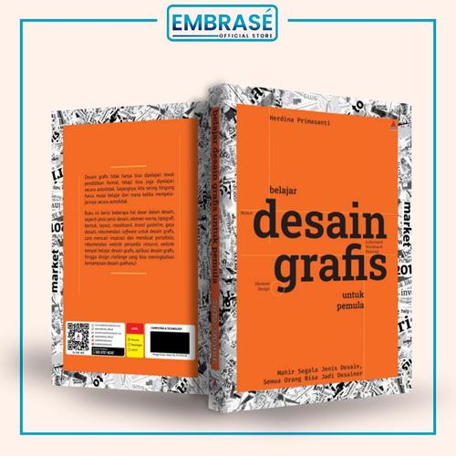 Jual Buku Belajar desain grafis untuk pemula : mahir segala jenis ...