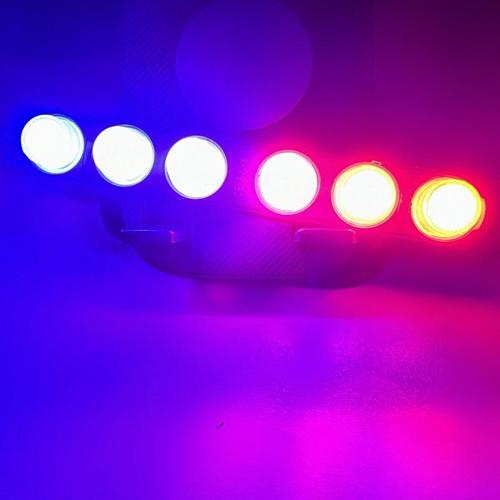 Jual Lampu Led Modul Kolong Truk Bis 24 Volt 6 Led 6 WATT Nyala Kedip ...