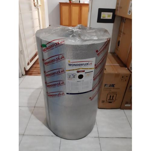 Jual WONDERFLEX 4MM 30METER / ISOLASI ATAP / INSULASI ATAP / PEREDAM ...