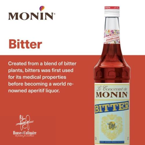 Jual Monin Bitter Syrup 700 ml Sirup Syrup Monin - Kota Bandung ...