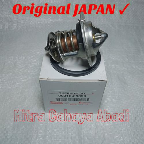 Jual Termostat thermostat radiator panas kijang kapsul 7K LGX 2L Diesel ...