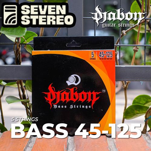 Jual Djabon Bass 5 String 45-125 Senar Bass - Kota Bandung - SEVEN ...