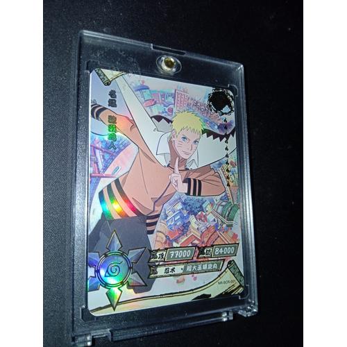 Jual Kartu Naruto Kayou SCR-001 dan SCR-002 Naruto Uzumaki dan Boruto ...