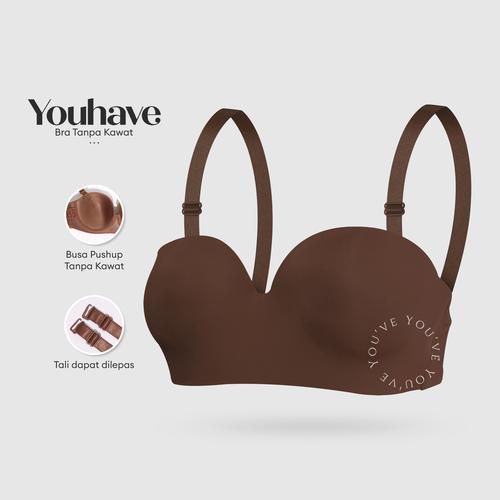 Promo YouHave ( You’ve ) BH Wanita Bra Woman Women Bra Kawat Bra Busa Sedang Beha Be Ha Kait 2 ...