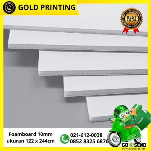 Jual Paper Foamboard / Foam board / Papan busa lapisan kertas ...