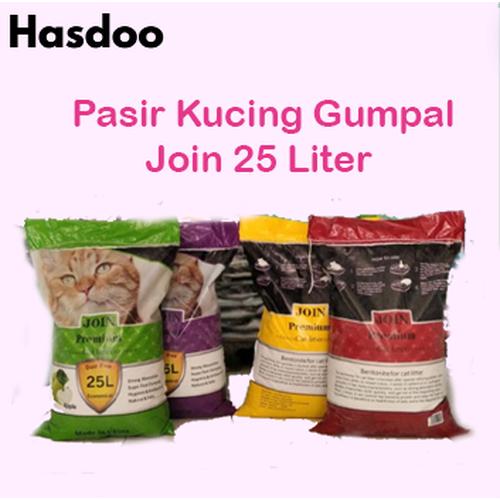 Jual Ekspedisi Cargo Pasir Gumpal Kucing Join 25 Liter All Varian ...