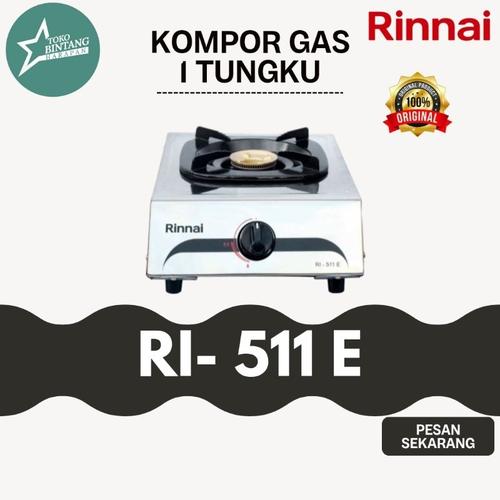 Jual Kompor Gas 1 Tungku RInnai RI-511E - Kota Makassar - Toko Bintang ...