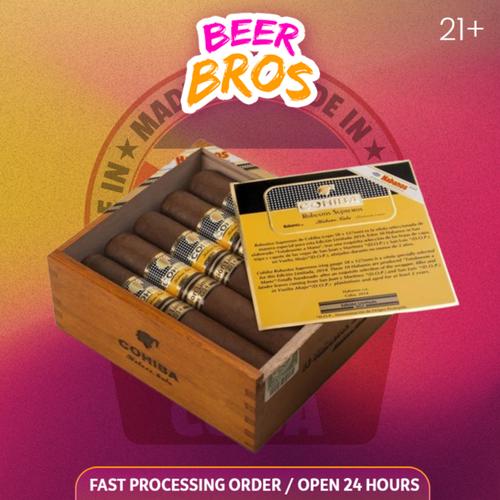 Promo Cohiba Robustos Supremos Limited Edition 2014 [ Box of 10 Sticks ...