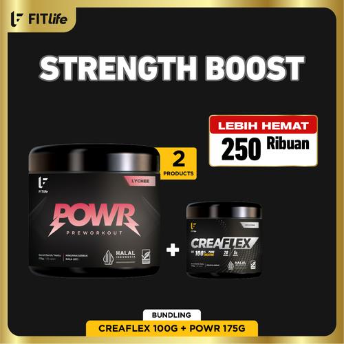 Promo FITlife - BUNDLE STRENGTH BOOST (EXCLUSIVE) - Lychee, Creaflex ...