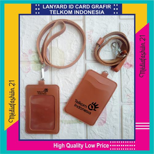 Jual Tali Lanyard Gantungan Id Card Grafir Telkom Indonesia - Jakarta ...