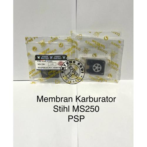 Jual Membran Carburator Set of Diaphragm Stihl MS250 PSP Repair Kit ...