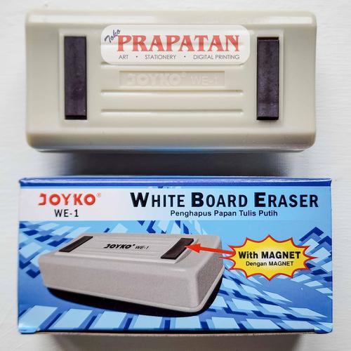 Jual Joyko White Board Eraser WE-1 With Magnet | Penghapus Papan Tulis ...