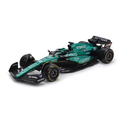 Jual Bburago 1:43 Diecast F1 2023 Aston Martin AMR23 #14 Alonso #18 Stroll - 14 Alonso - Jakarta ...
