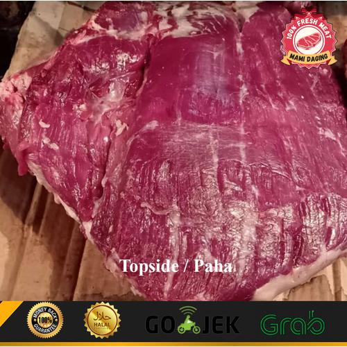 Jual Daging Sapi Penutup/Topside Lokal Fresh 500Gr - Rendang, 500gr ...