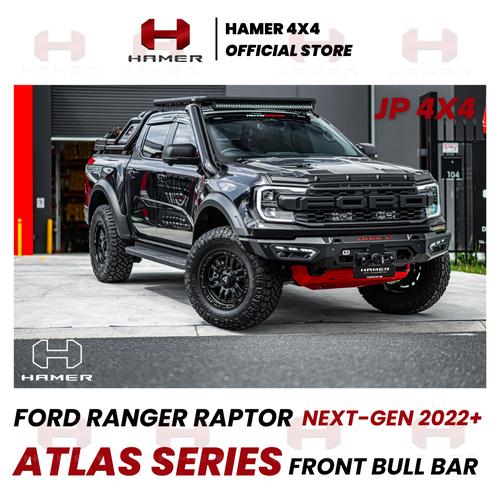 Jual HAMER Front bumper Ford Ranger Raptor 2022+ Atlas Series ORIGINAL ...