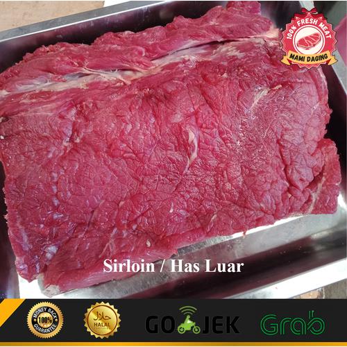 Jual Daging Sirloin / Has Luar | Daging Teriyaki / Tumis / Sate ...