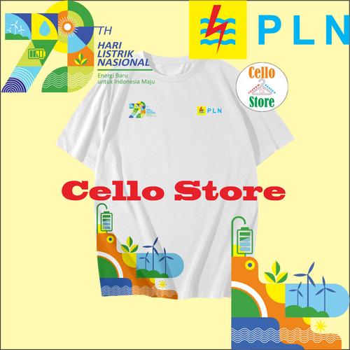 Promo Kaos HUT PLN 79 tahun dewasa dan anak - Putih, 4L - Jakarta Barat ...