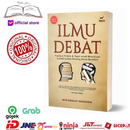 Jual Buku Ilmu Debat Panduan Praktis dan Tepat untuk Memahami Kaidah ...