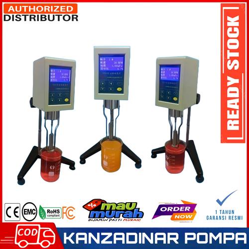 Jual NDJ-5S Dogital liquid viscometer alat ukur viscosity kekentalan ...