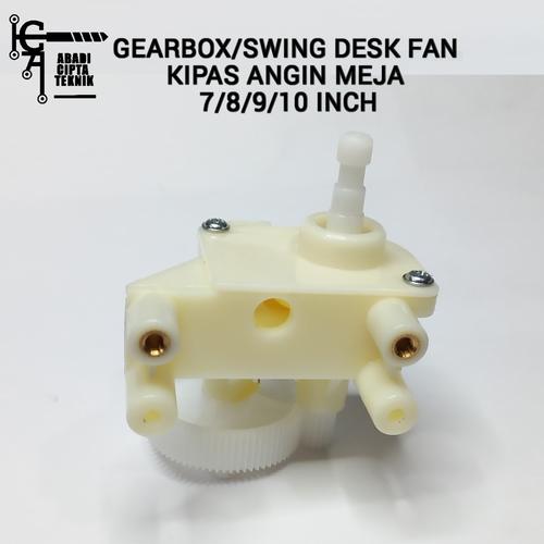 Jual Gearbox Swing Kipas Angin Meja Desk Fan Sanex 7 Inch 8 Inch 9 Inch ...