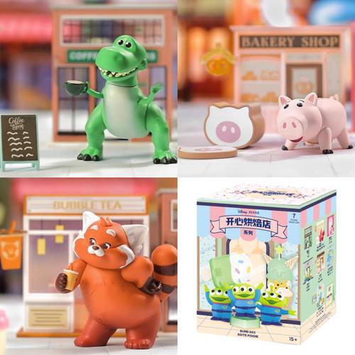Jual Miniso Blind Box Disney Pixar Happy Dessert Street Collection Toy ...