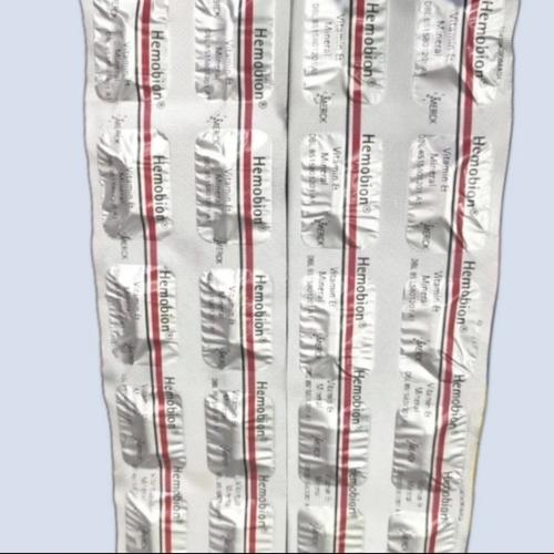 Jual Hemobion // per strip isi 10 kapsul - Jakarta Timur - Toko abidzar ...