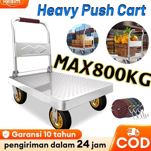 Jual Troli Barang Lipat Hand Truck Model Besi 800 Kg Besi Ringan Lipat ...