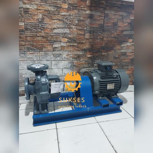 Jual pompa centrifugal EBARA 65x50 FSHA motor TECO 4kw 5.5hp 3phase 2pole - Jakarta Barat ...