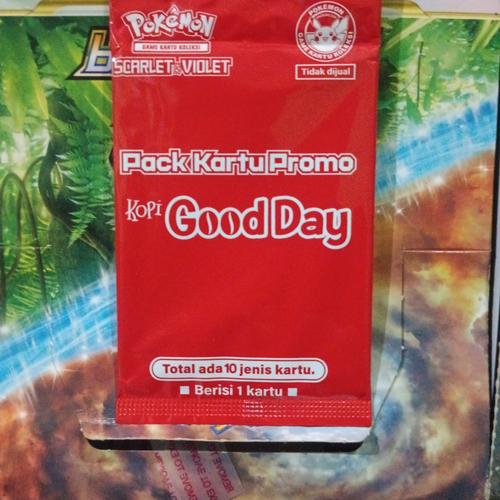 Jual Pack Kartu Promo Kopi Good Day Pokemon - Kab. Serang - BraveGarage ...