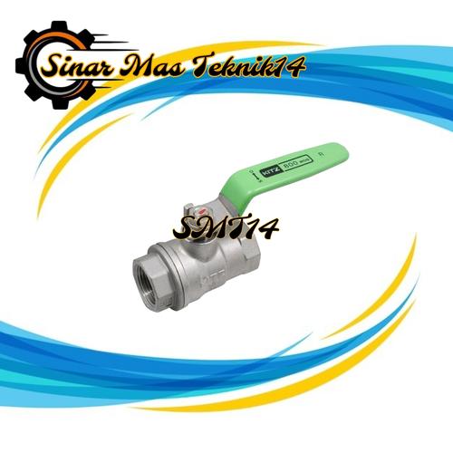 Jual Ball Valve SUS316 Kitz Fig 800 UTHM Drat 2 Inch - Jakarta Barat - Sinar Mas Teknik14 ...