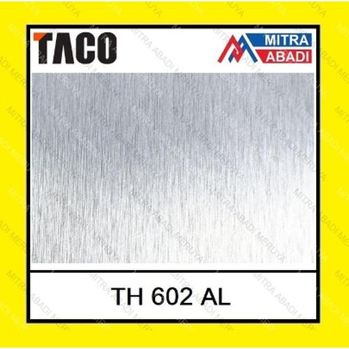 Jual TACO HPL TH 602 AL Aluminium Brush Laminates - Kota Tangerang ...