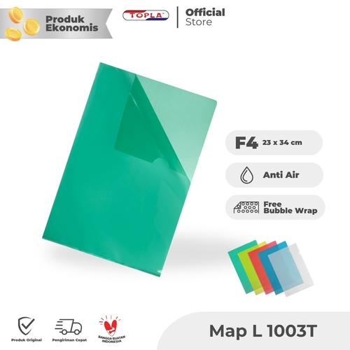 Jual TOPLA Map L 1003 T -Penyimpanan Kertas Ukuran F4 yang Efisien ...