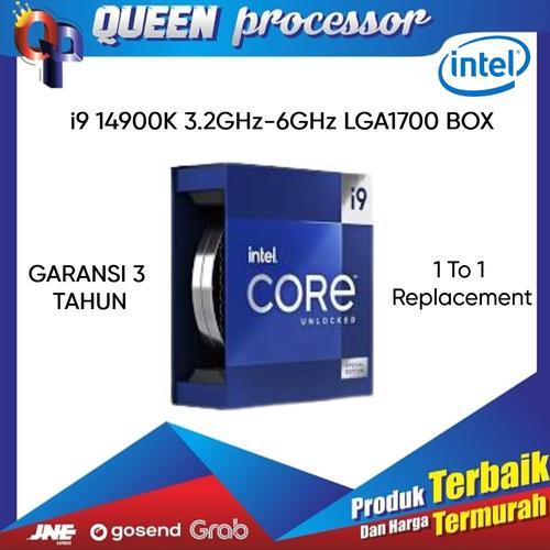 Jual PROCESSOR INTEL CORE I9 14900K BOX SOCKET 1700 - Jakarta Pusat ...