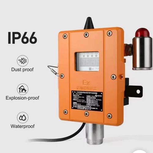Jual Bosean Industrial Fixed probe gas detector H2S CO EX CO2 NH3 Gas ...