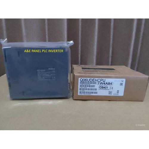 Jual PLC Mitsubishi Q06UDEHCPU Q06 UDE CPU melsec Q Series - Kota ...