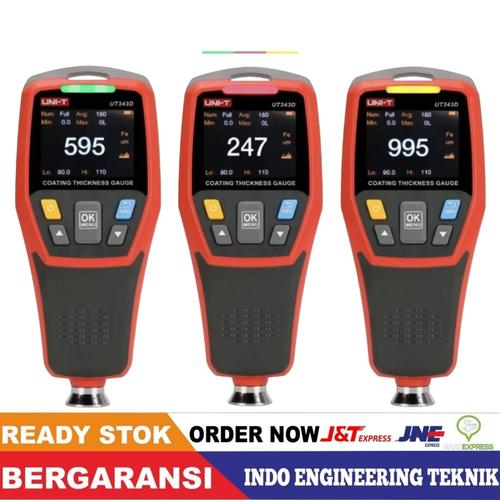 Jual Coating Thickness Gauge UNI-T UT343D Paint Tester UT-343D Car ...