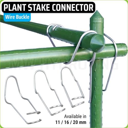Jual Plant Stake Connector, Wire Bucke | Konektor Ajir Tanaman, Klem ...
