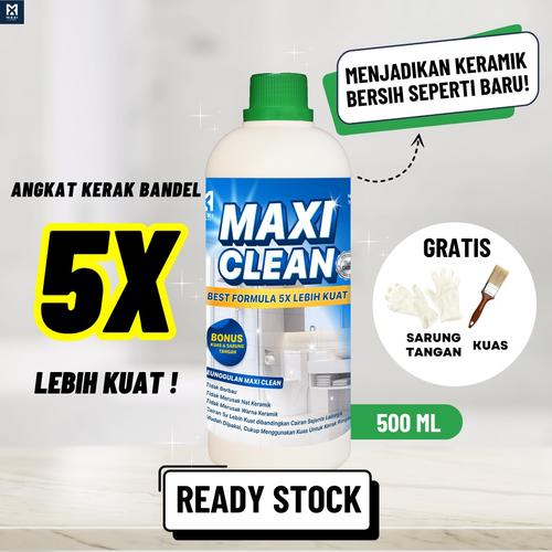 Promo Maxi Clean Pembersih Keramik - Cairan Pembersih keramik kamar ...