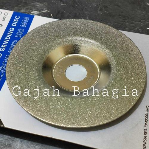 Jual Diamond grinding disc 4" Asah pinggul keramik granit marmer Tjap ...