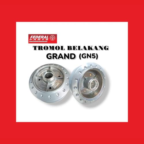 Jual Tromol belakang motor grand merk federal - Kota Tangerang ...